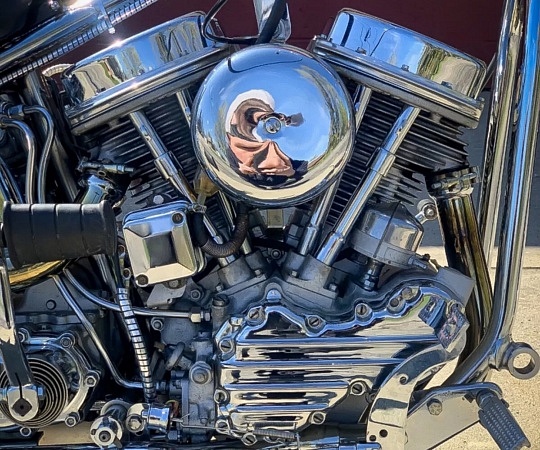 A Nearly Perfect Replica of the Easy Rider Bike - eBay Motors Blog