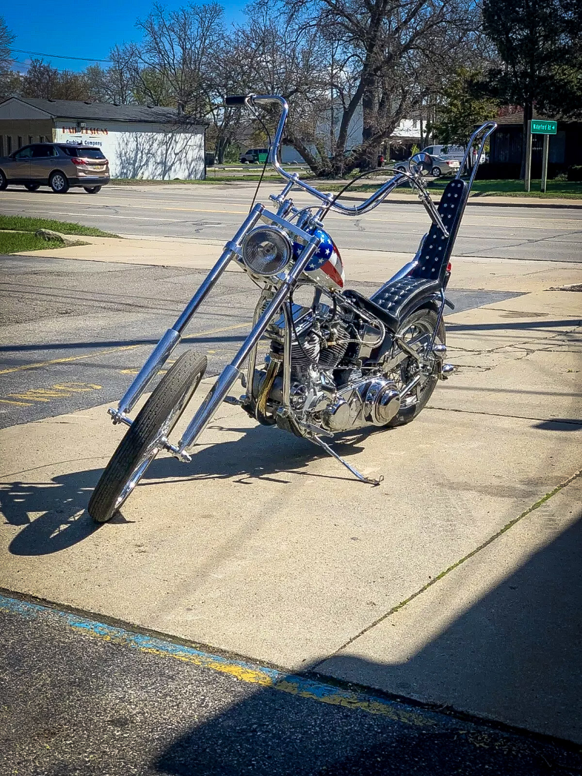A Nearly Perfect Replica of the Easy Rider Bike - eBay Motors Blog