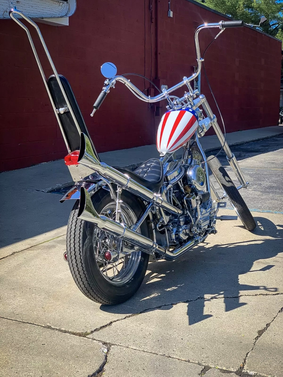 A Nearly Perfect Replica of the Easy Rider Bike - eBay Motors Blog
