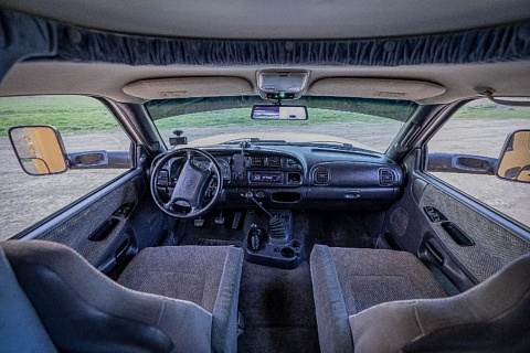 This 5-Speed Cummins Ram 3500 4X4 Is a Mighty Overlander - eBay Motors Blog