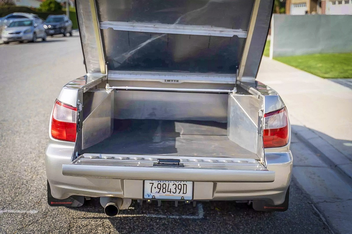 2006 “Subar-Ute” WRX Pickup Mates STi Performance and Cargo Capacity ...