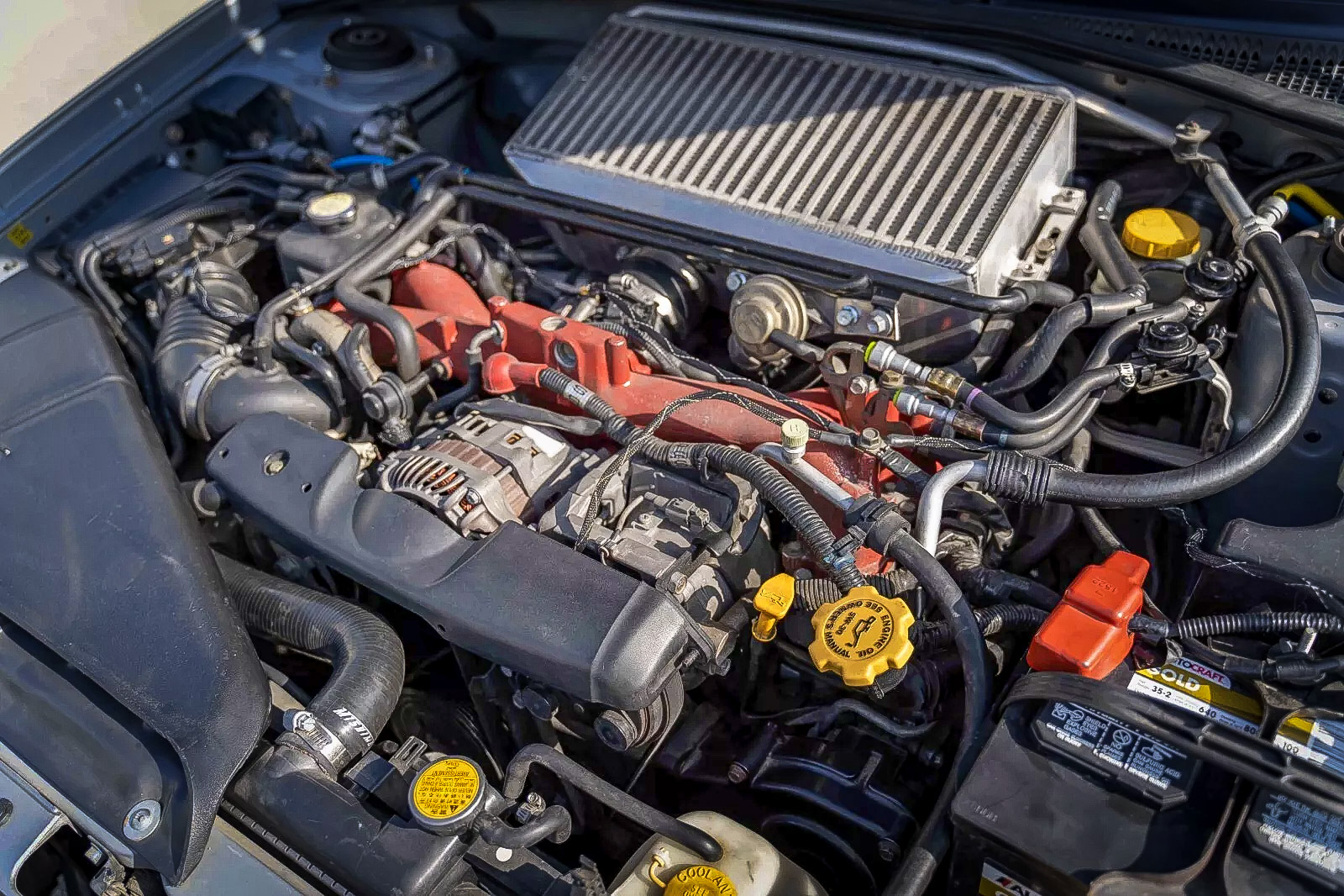 2006 “Subar-Ute” WRX Pickup Mates STi Performance and Cargo Capacity ...