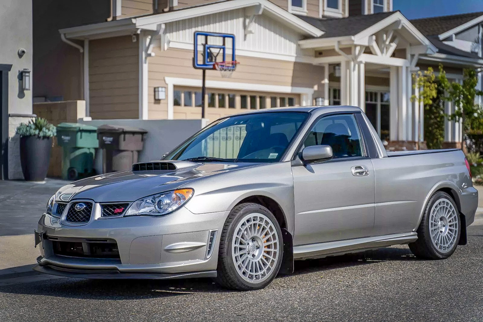 2006 “Subar-Ute” WRX Pickup Mates STi Performance and Cargo Capacity ...