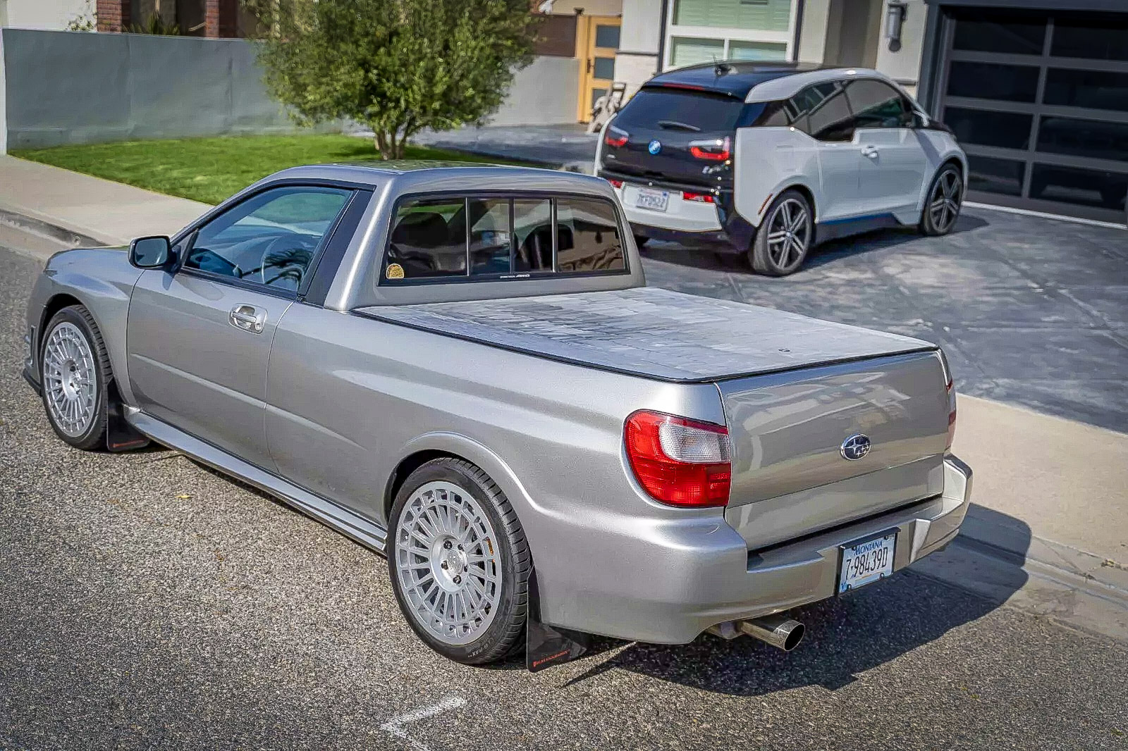 2006 “Subar-Ute” WRX Pickup Mates STi Performance and Cargo Capacity ...