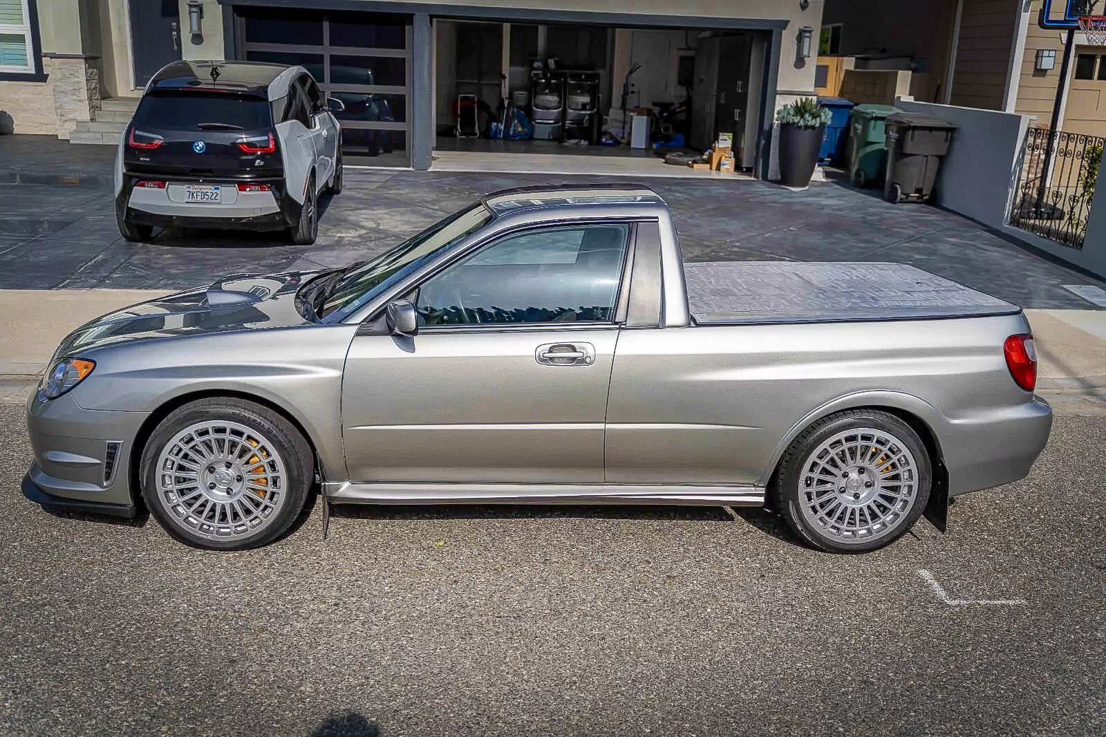 2006 “Subar-Ute” WRX Pickup Mates STi Performance and Cargo Capacity ...