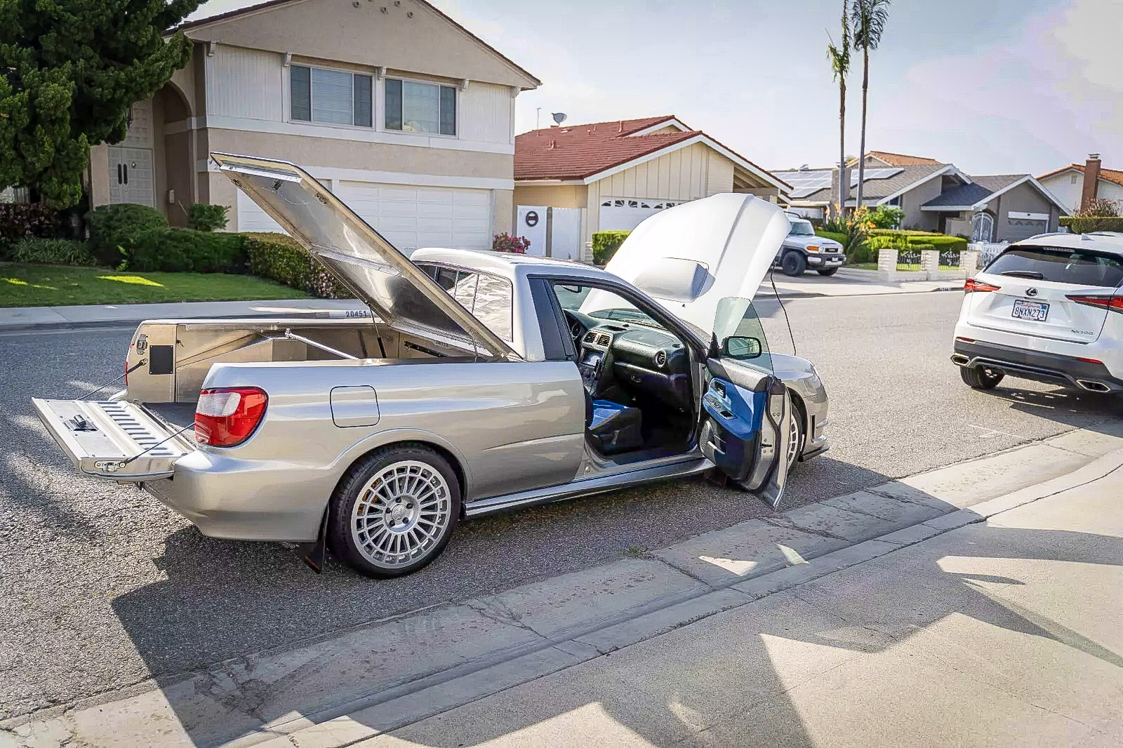 2006 “Subar-Ute” WRX Pickup Mates STi Performance and Cargo Capacity ...