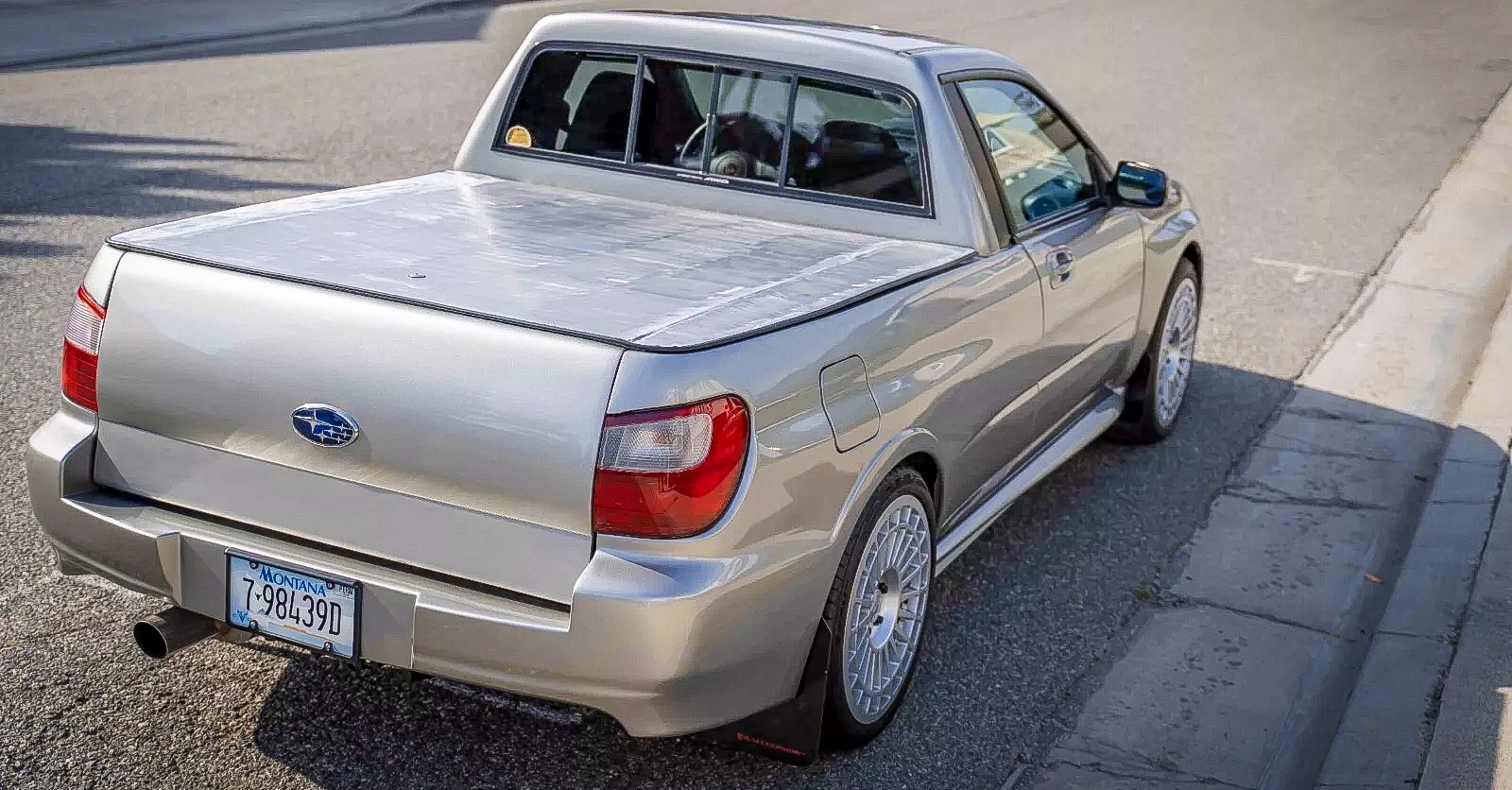 2006 “Subar-Ute” WRX Pickup Mates STi Performance and Cargo Capacity ...