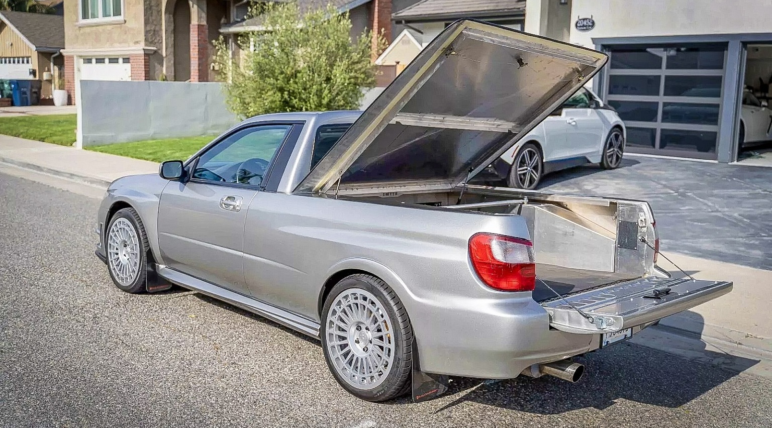 2006 “Subar-Ute” WRX Pickup Mates STi Performance and Cargo Capacity ...