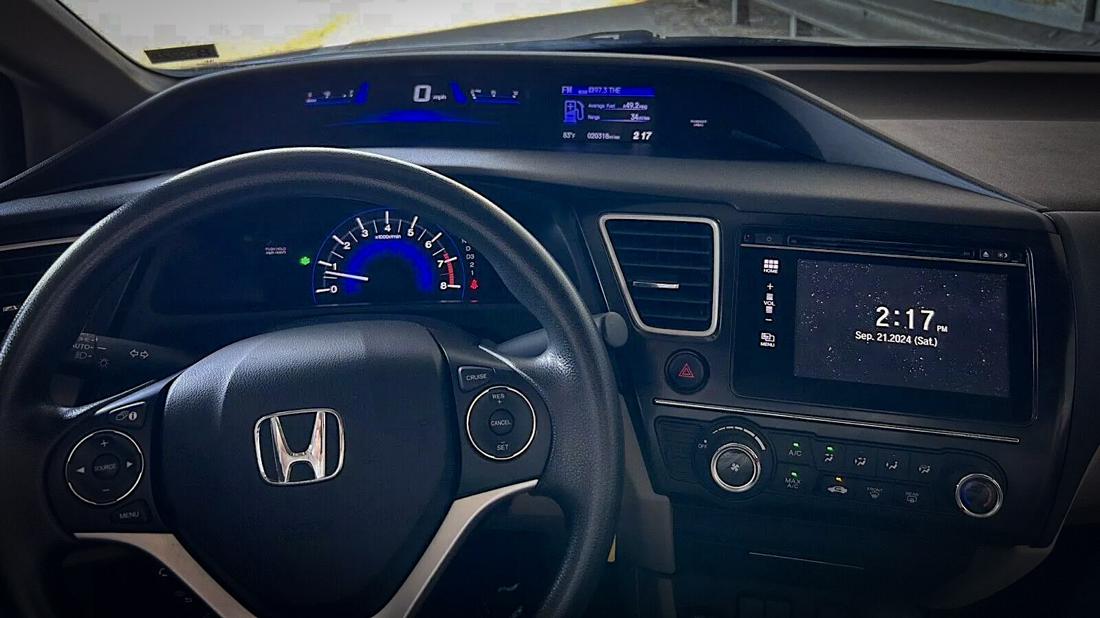 Honda Civic Natural Gas Vehicle Is the Last of its Kind - eBay Motors Blog