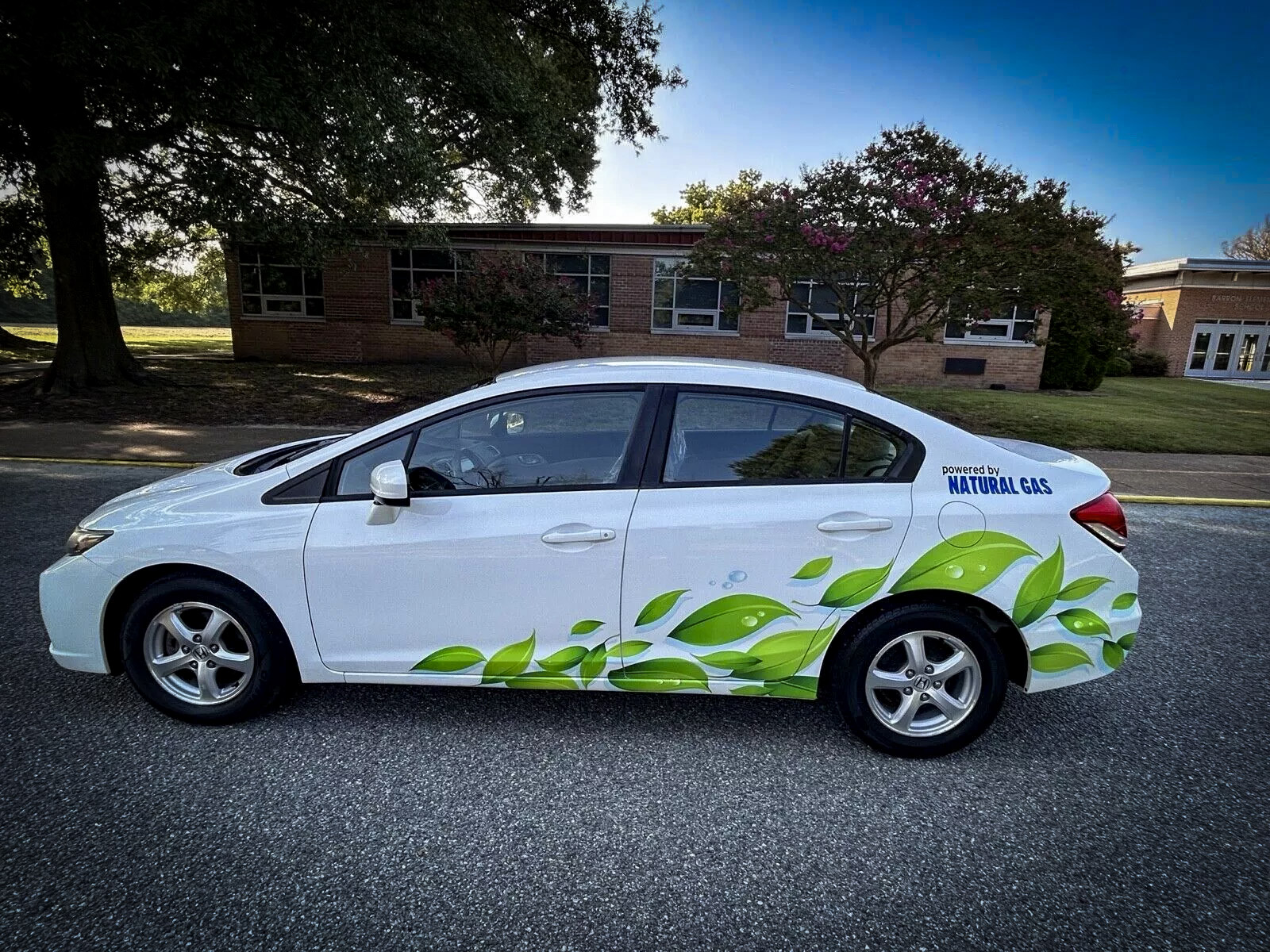 Honda Civic Natural Gas Vehicle Is the Last of its Kind - eBay Motors Blog