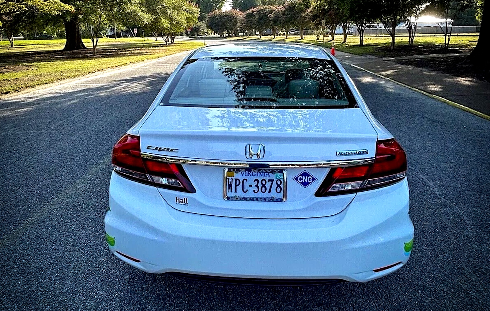 Honda Civic Natural Gas Vehicle Is the Last of its Kind - eBay Motors Blog