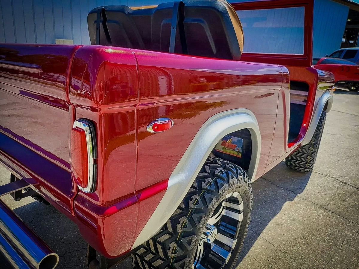 The Tiny Bronco Golf Cart of Your Dreams - eBay Motors Blog