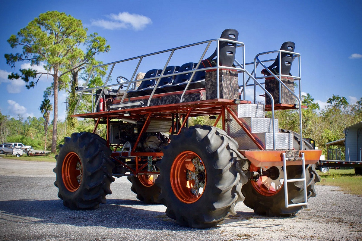 Ram Diesel Swamp Buggy Is a Multi-Passenger Mud Machine - eBay Motors Blog
