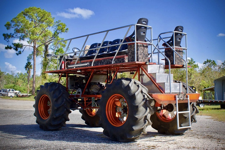 Ram Diesel Swamp Buggy Is a Multi-Passenger Mud Machine - eBay Motors Blog