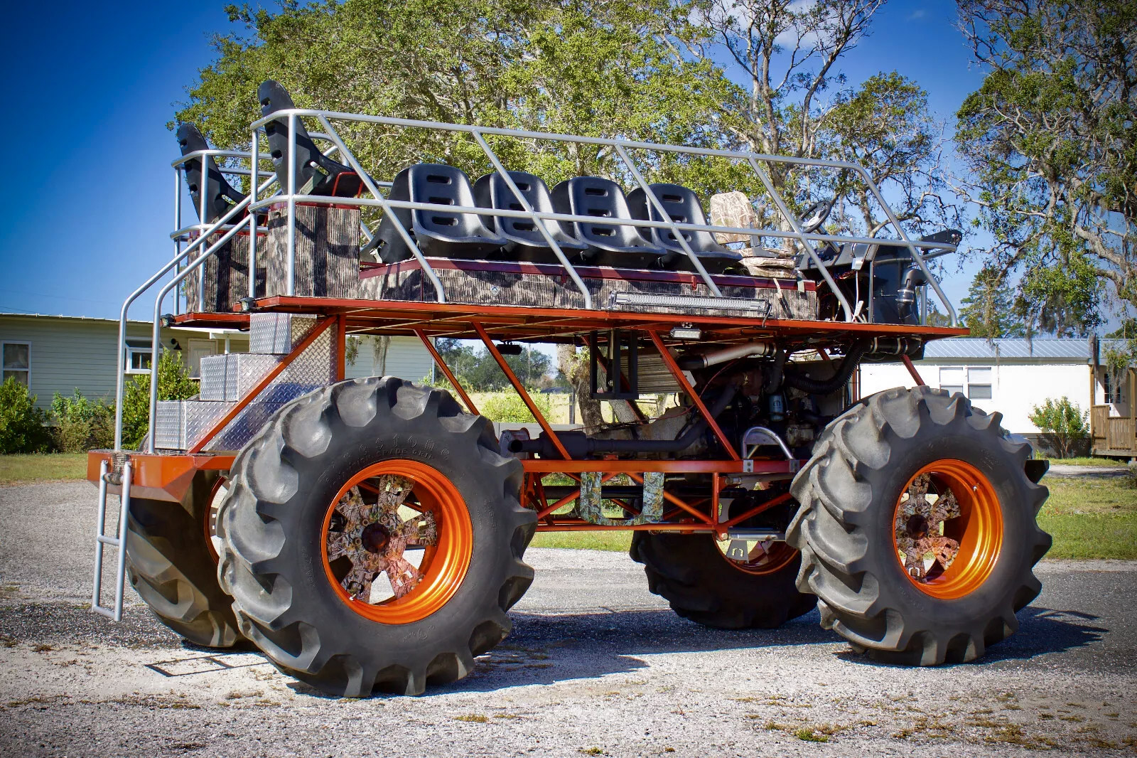 Ram Diesel Swamp Buggy Is a Multi-Passenger Mud Machine - eBay Motors Blog