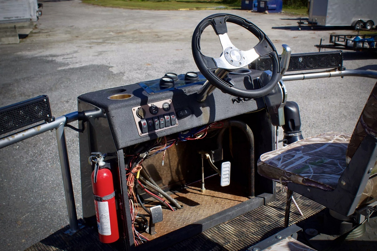 Ram Diesel Swamp Buggy Is a Multi-Passenger Mud Machine - eBay Motors Blog