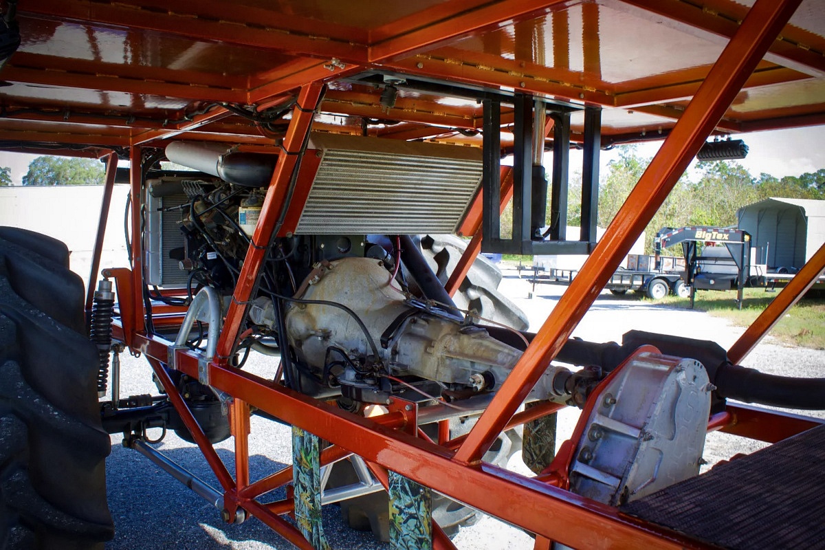 Ram Diesel Swamp Buggy Is a Multi-Passenger Mud Machine - eBay Motors Blog