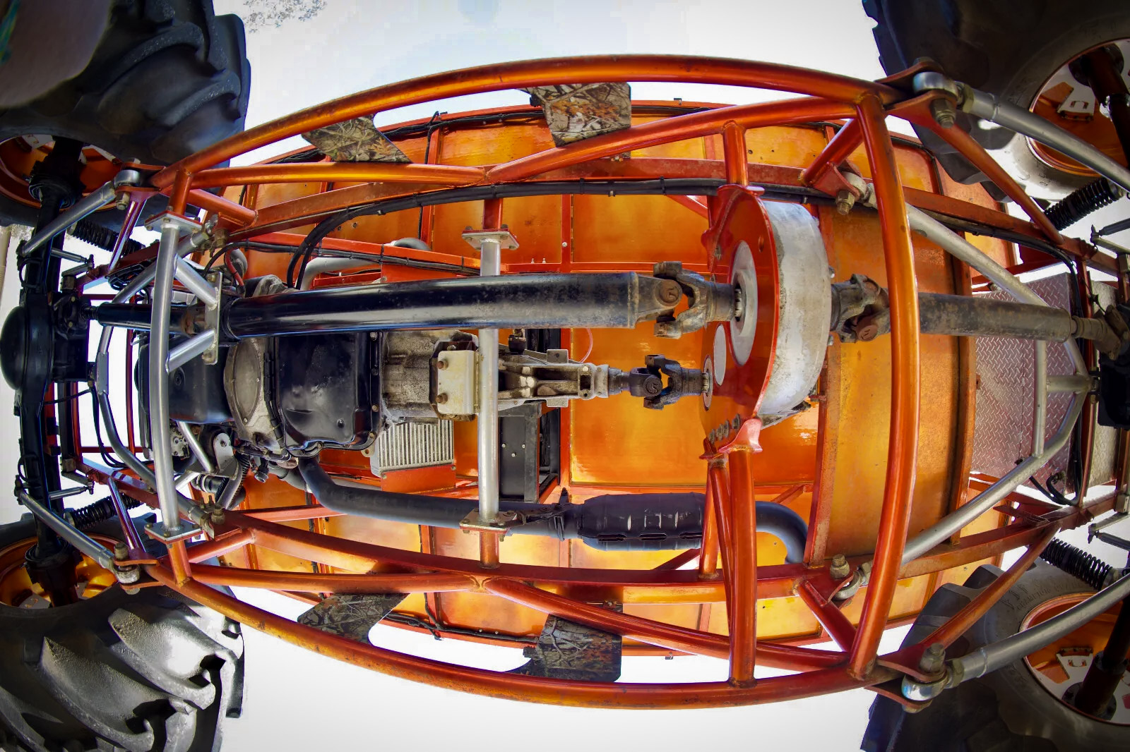 Ram Diesel Swamp Buggy Is a Multi-Passenger Mud Machine - eBay Motors Blog