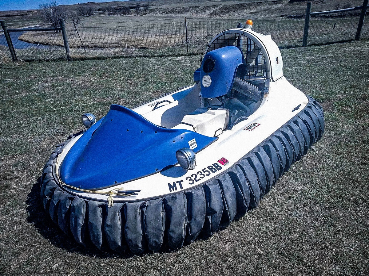 Scat Intruder Hovercraft Is a Real-Life Magic Carpet Ride - eBay Motors ...