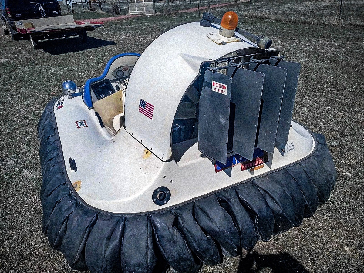 Scat Intruder Hovercraft Is a Real-Life Magic Carpet Ride - eBay Motors ...