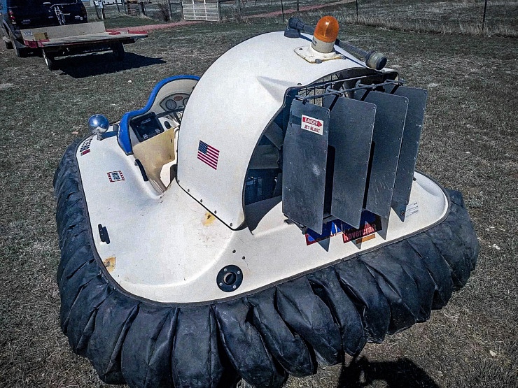 Scat Intruder Hovercraft Is a Real-Life Magic Carpet Ride - eBay Motors ...