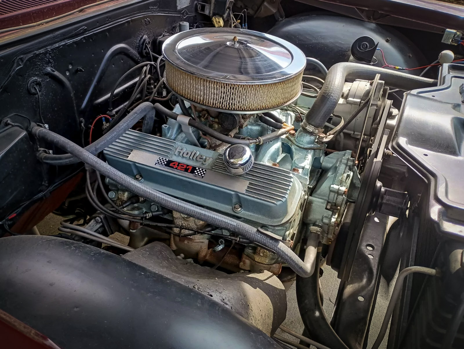 Time Capsule 1966 Pontiac Ventura Packs a 421 V-8 - eBay Motors Blog