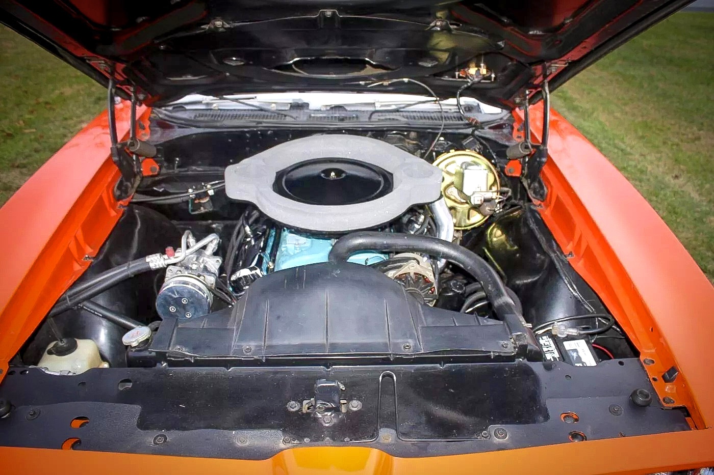 1969 Pontiac GTO Judge Was Designed To Be Outrageous - eBay Motors Blog