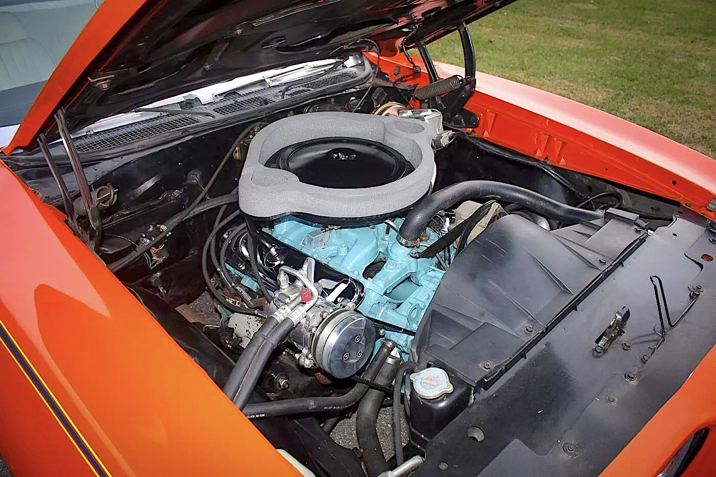 1969 Pontiac GTO Judge Was Designed To Be Outrageous - eBay Motors Blog