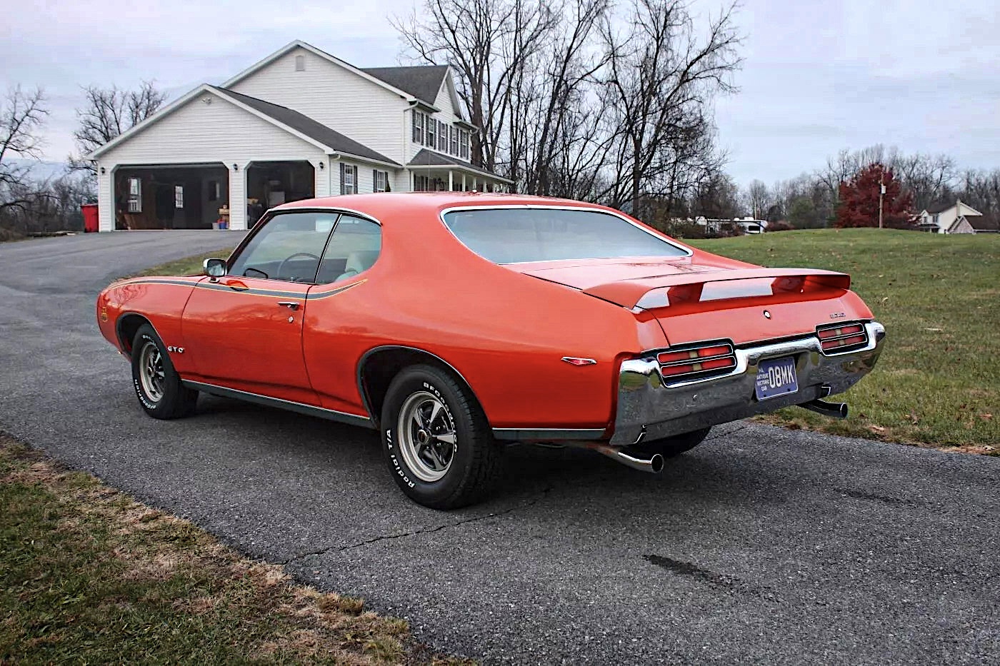 1969 Pontiac GTO Judge Was Designed To Be Outrageous - eBay Motors Blog