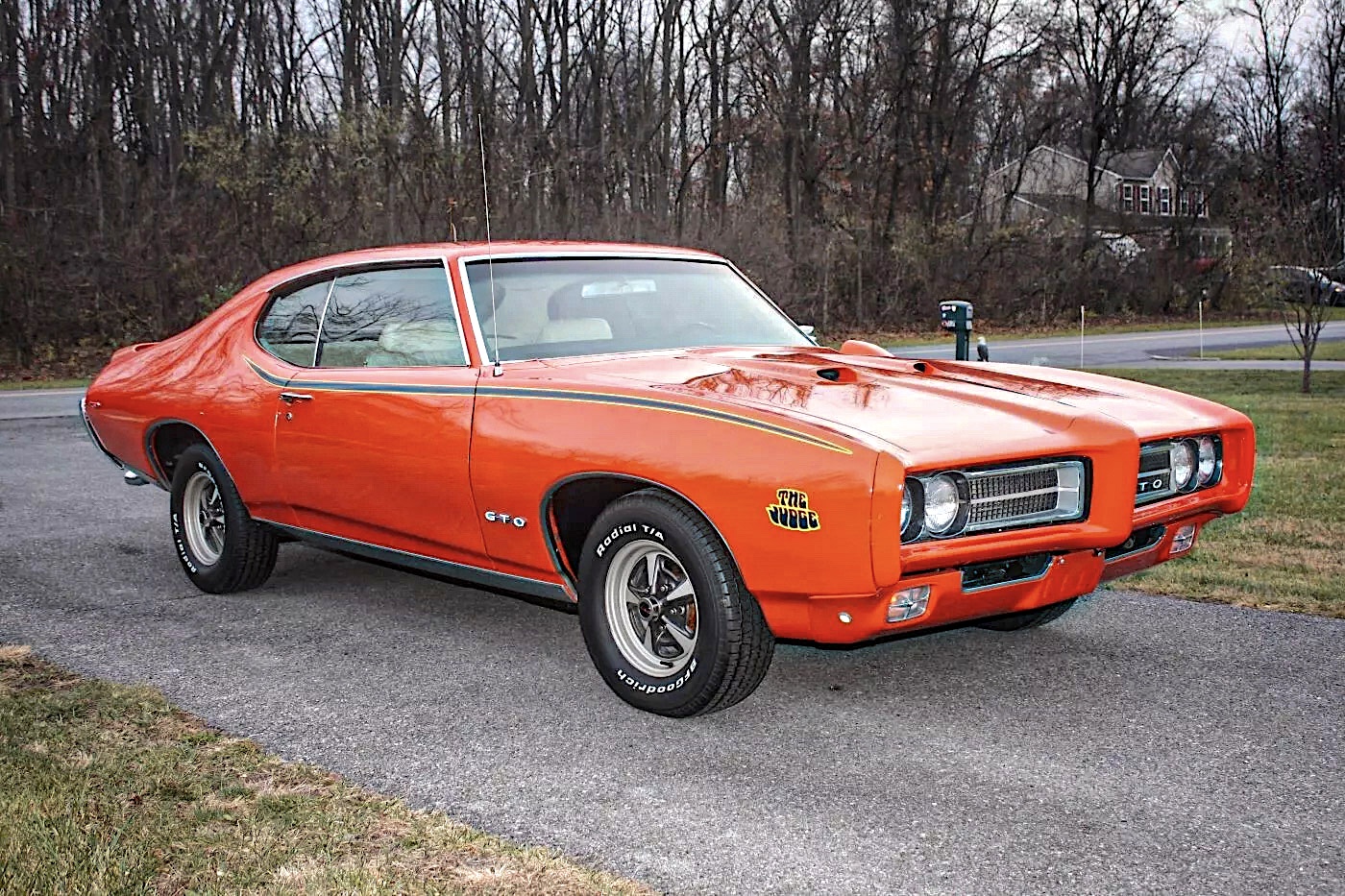 1969 Pontiac GTO Judge Was Designed To Be Outrageous - eBay Motors Blog