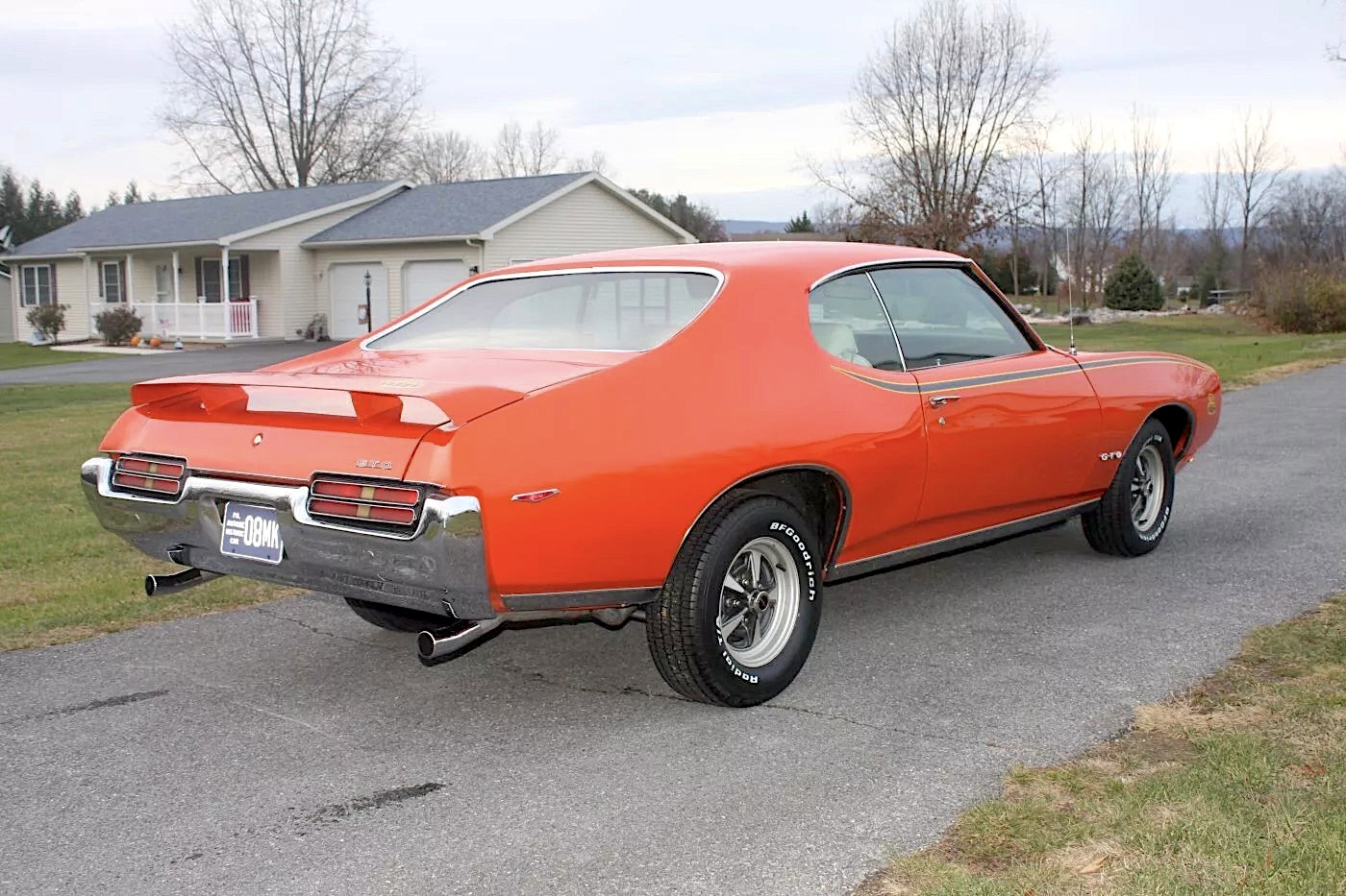 1969 Pontiac GTO Judge Was Designed To Be Outrageous - eBay Motors Blog