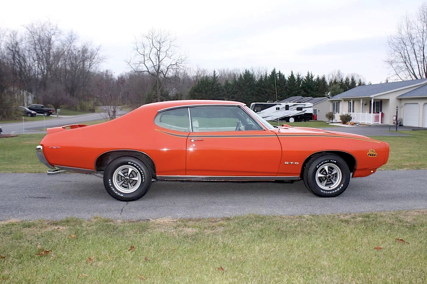 1969 Pontiac GTO Judge Was Designed To Be Outrageous - eBay Motors Blog