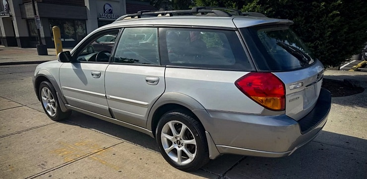 Subaru Outback 2.5XT Puts WRX Power in an AWD Wagon - eBay Motors Blog