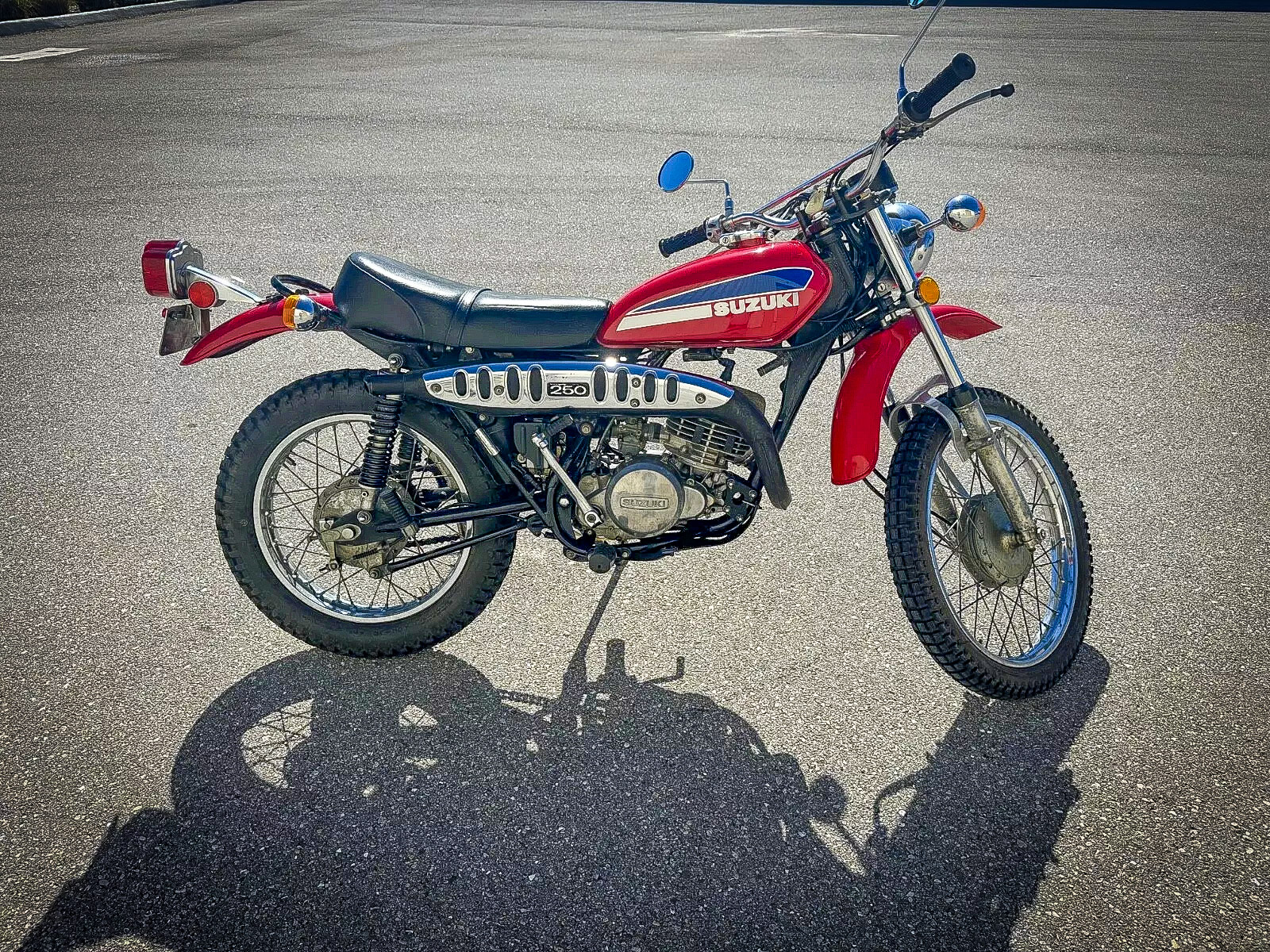Original Paint Pops on This 1974 Suzuki TS-250 Savage - eBay Motors Blog
