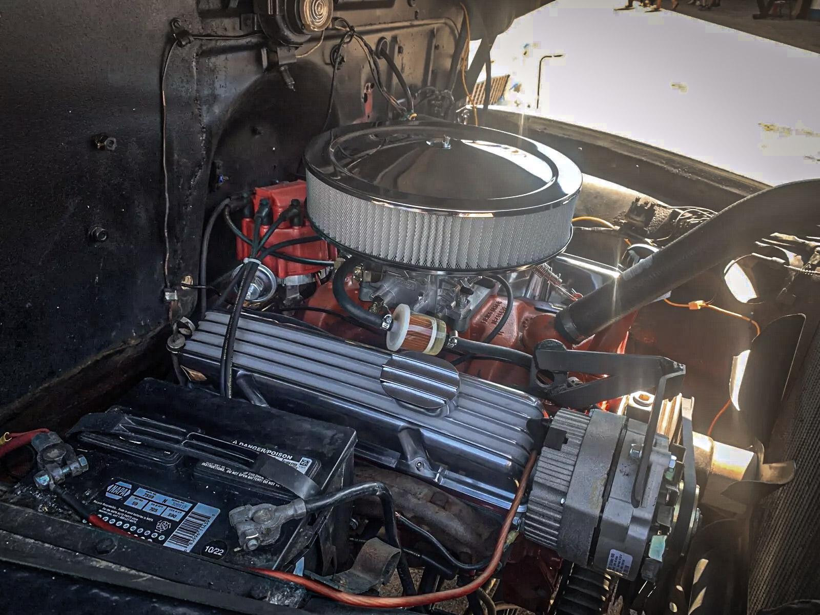 350 V-8 Makes This Vintage Chevy Armored Truck a Driver - eBay Motors Blog