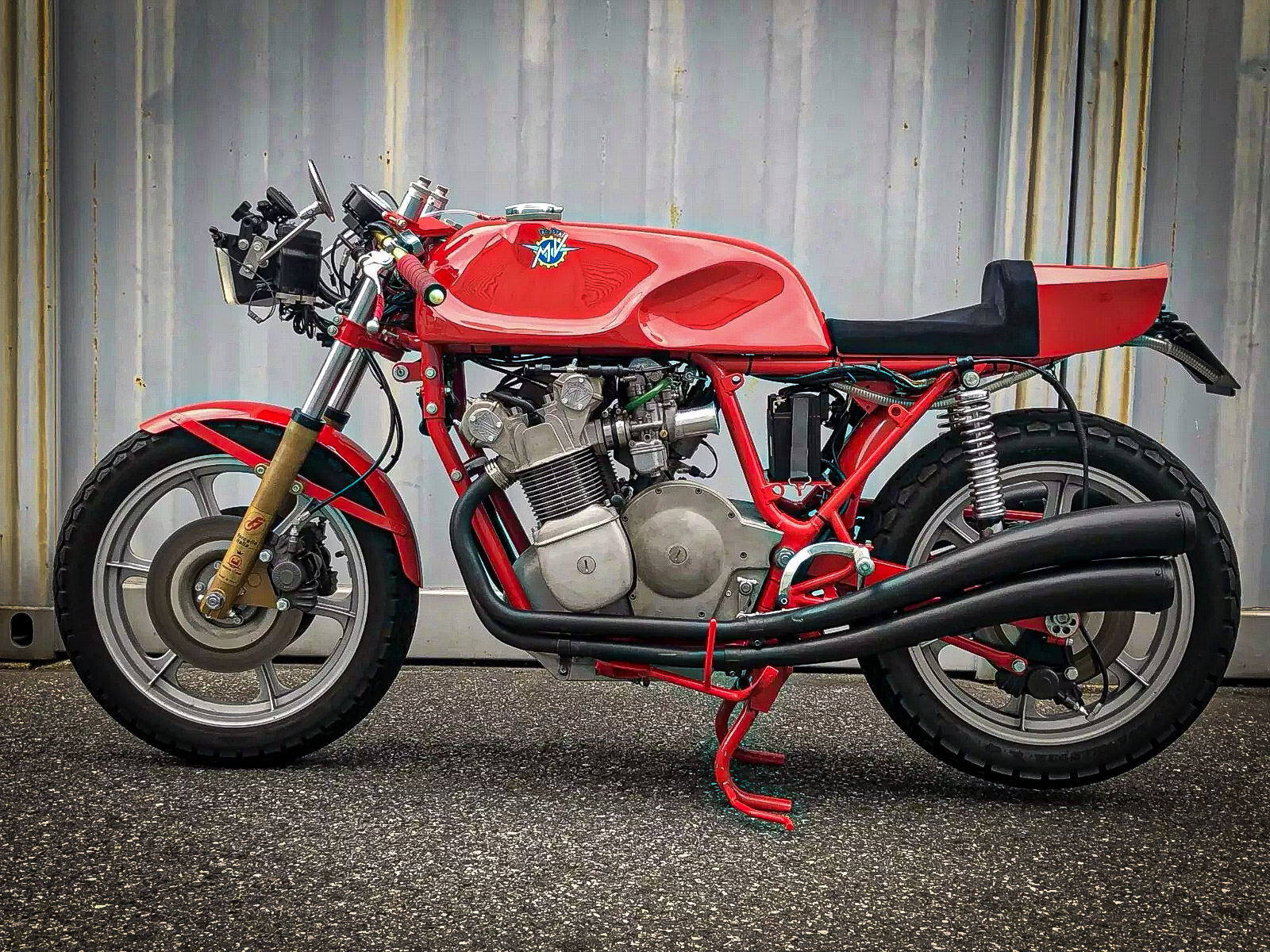 Master Italian Craftsmen Built the MV Agusta Magni 861 - eBay Motors Blog
