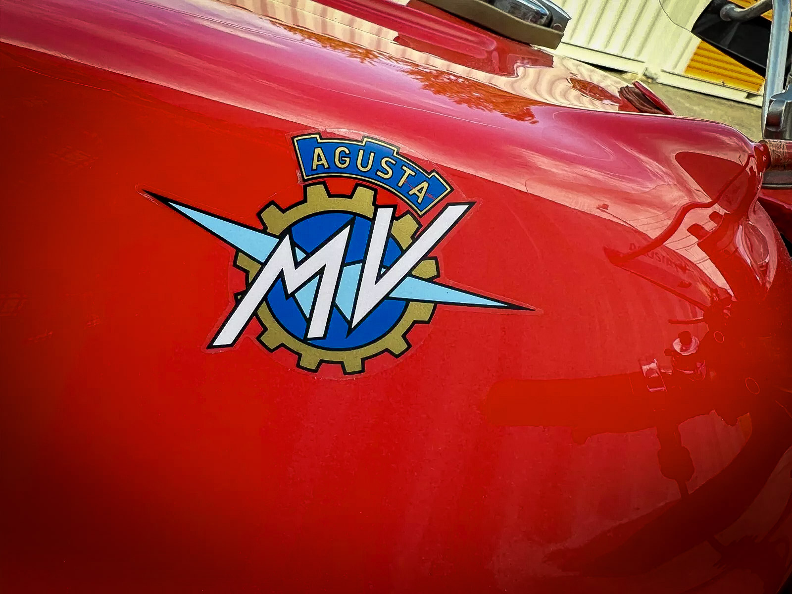 Agusta Mv Logo