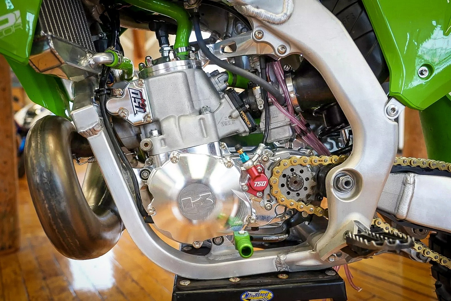 TSO Kawasaki KX250 Is a Reborn Two-Stroke Legend - eBay Motors Blog