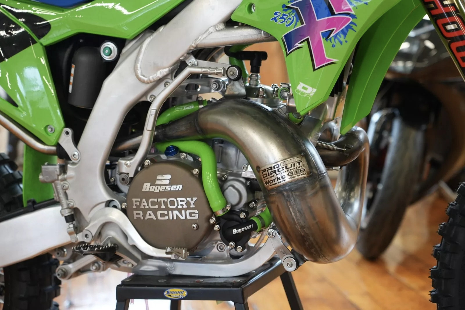 TSO Kawasaki KX250 Is a Reborn Two-Stroke Legend - eBay Motors Blog