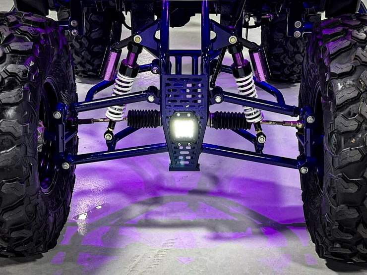 Lifted E-Z-GO Is an Eye-Popping Electric Supercart - eBay Motors Blog