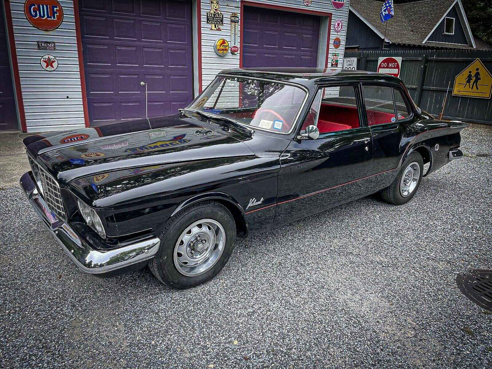 1961 Plymouth Valiant 1961 Plymouth Valiant Fury Original Showroom