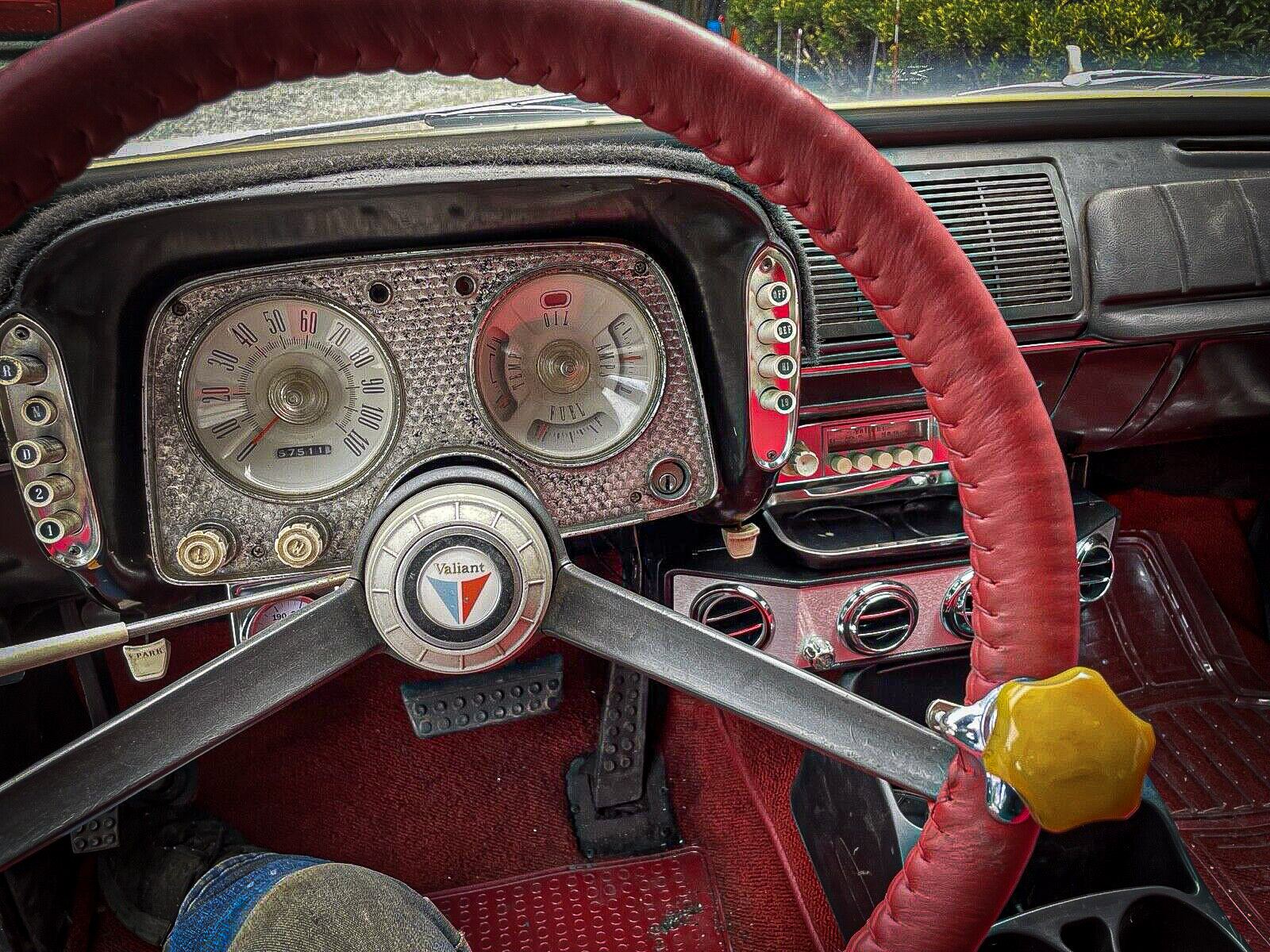 1961 Valiant Interior