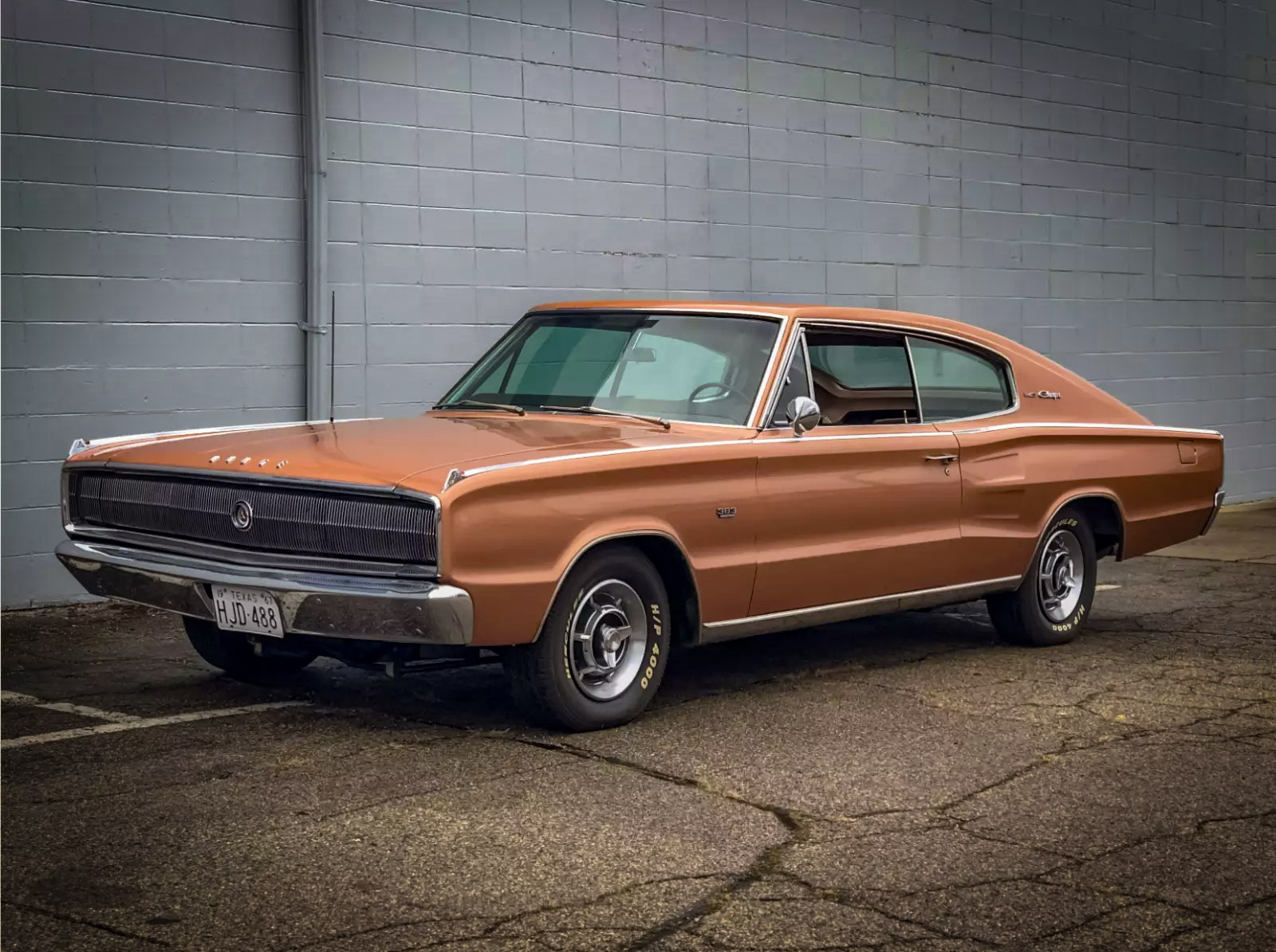 First-Gen ’67 Charger Delivers 383, Rad Options, and Cool Copper Color ...