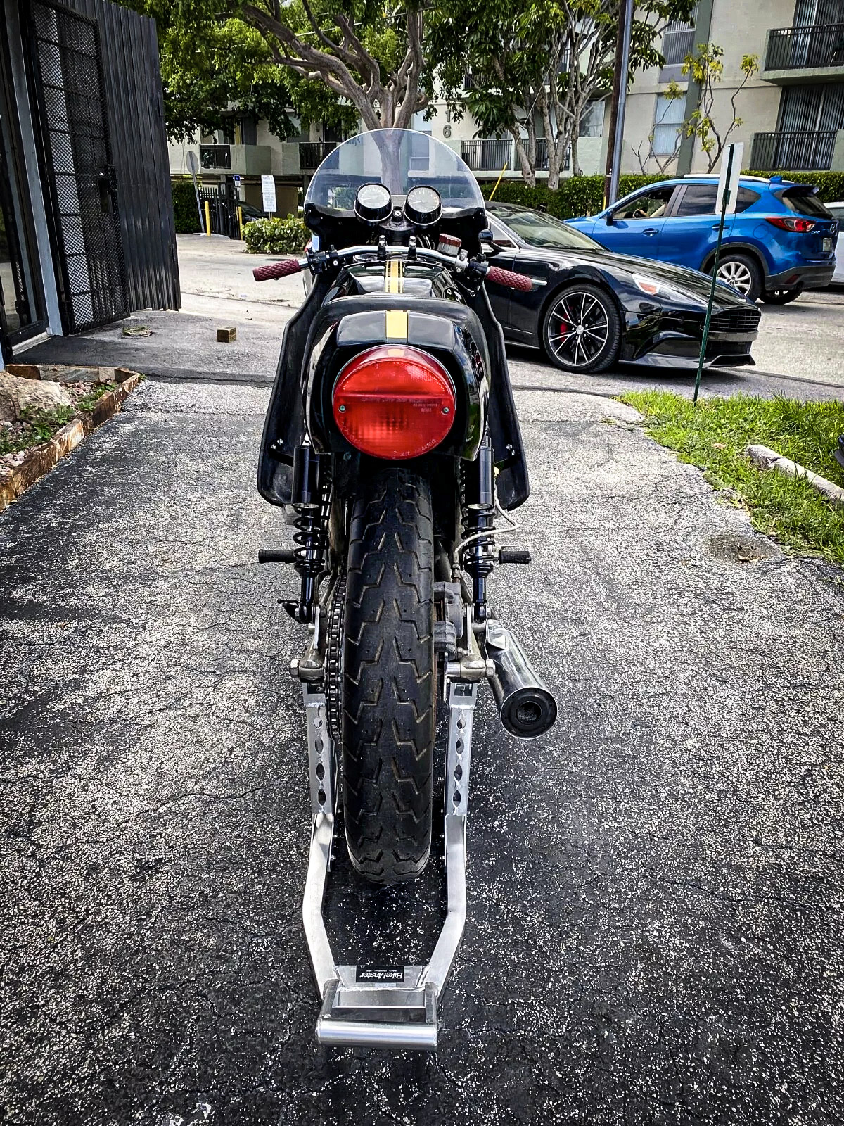 Museum-Quality 1977 Rickman Kawasaki CR900 CR-Z1 - eBay Motors Blog