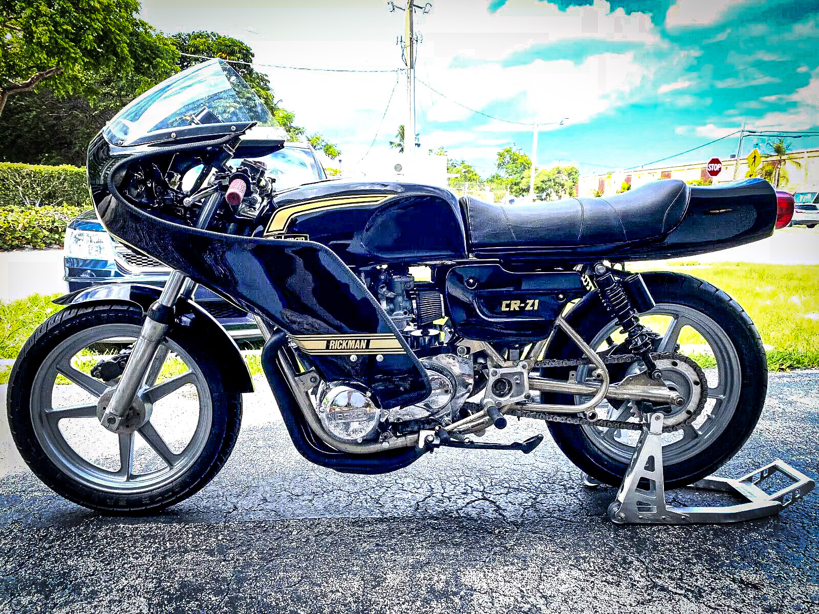 Museum-Quality 1977 Rickman Kawasaki CR900 CR-Z1 - eBay Motors Blog