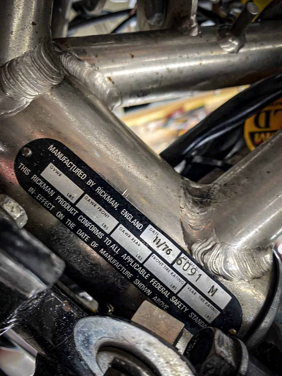 Museum-Quality 1977 Rickman Kawasaki CR900 CR-Z1 - eBay Motors Blog