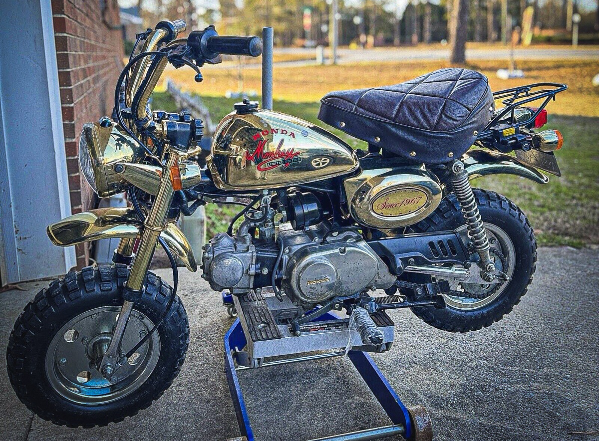 Honda Z50 Golden Monkey Bike One of Just 5,000 - eBay Motors Blog