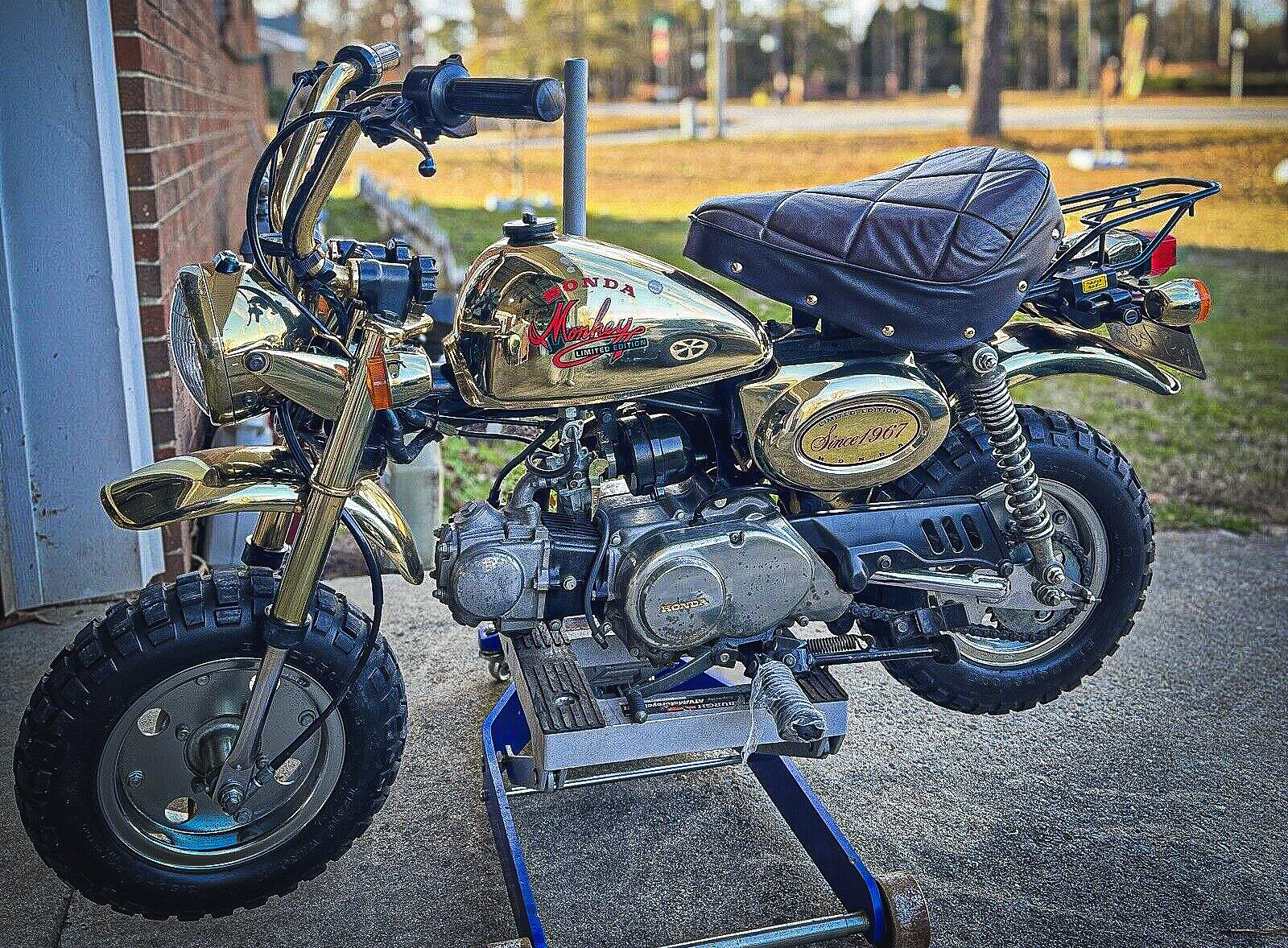 Honda Z50 Golden Monkey Bike One of Just 5,000 - eBay Motors Blog