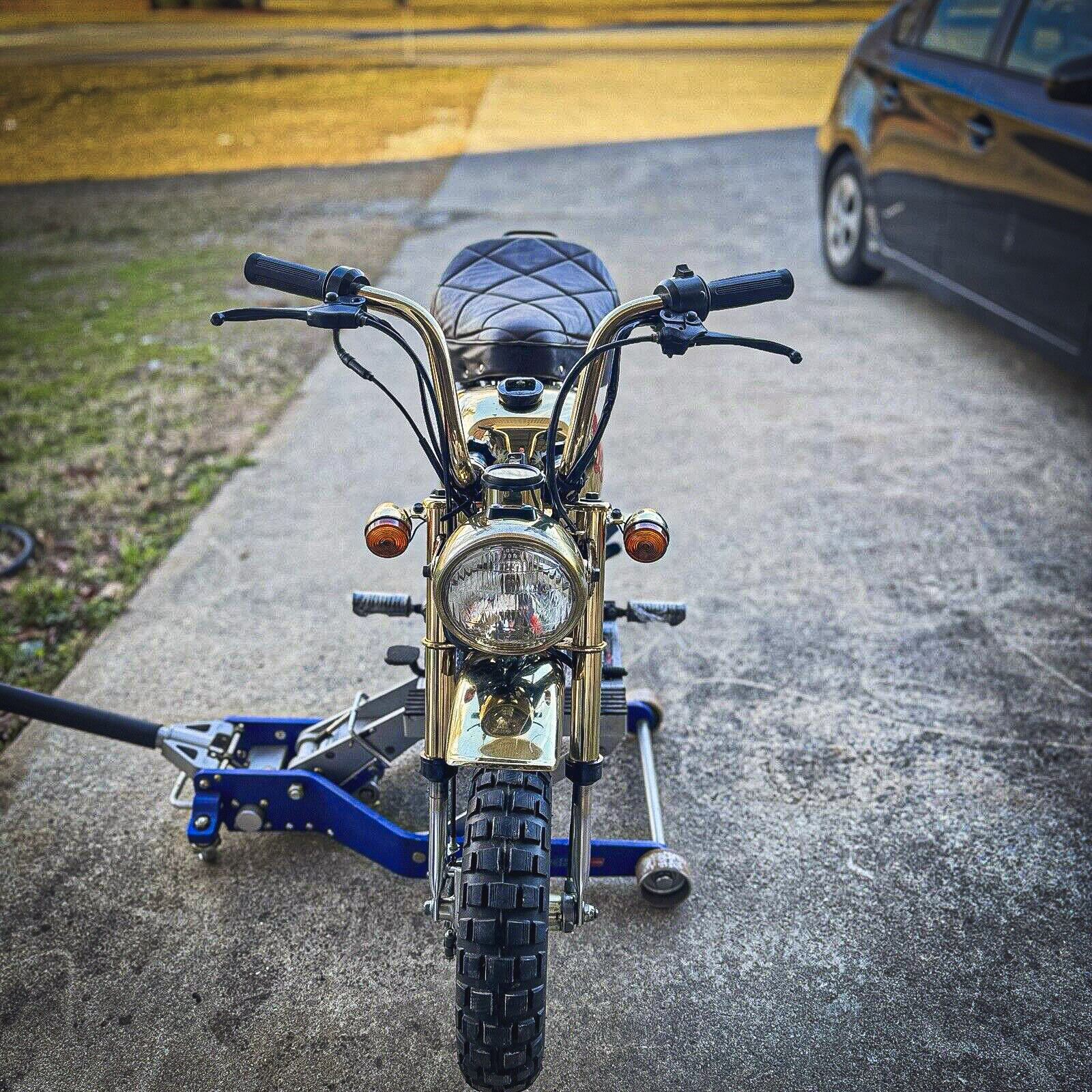 Honda Z50 Golden Monkey Bike One of Just 5,000 - eBay Motors Blog