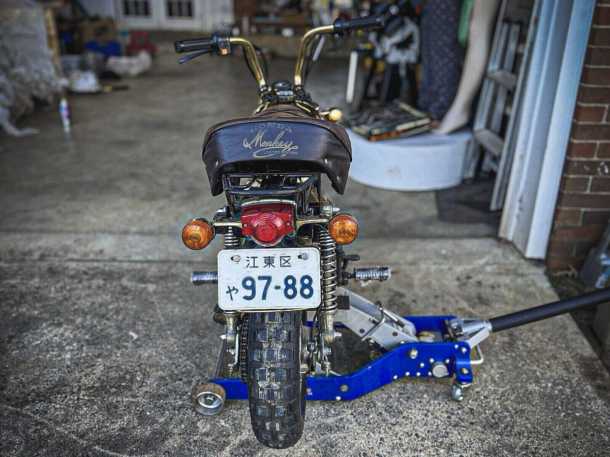 Honda Z50 Golden Monkey Bike One of Just 5,000 - eBay Motors Blog